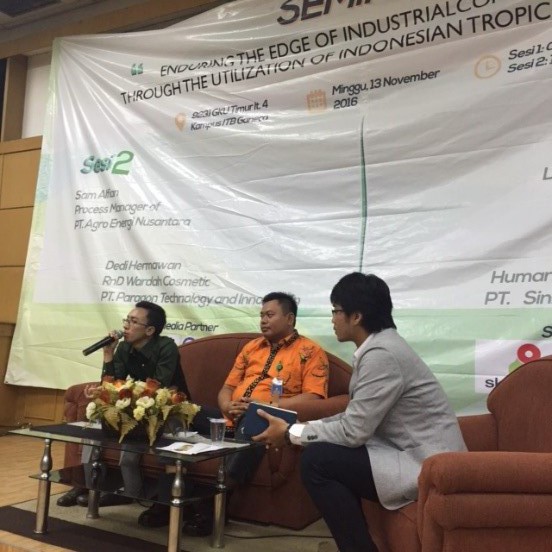 Bioengineering Summit 2016 - Sekolah Ilmu dan Teknologi Hayati