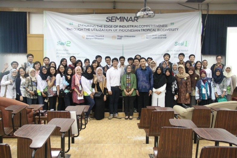 Bioengineering Summit 2016 - Sekolah Ilmu dan Teknologi Hayati