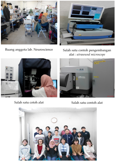 Kunjungan Laboratorium Toyohashi University of Technology - Sekolah ...