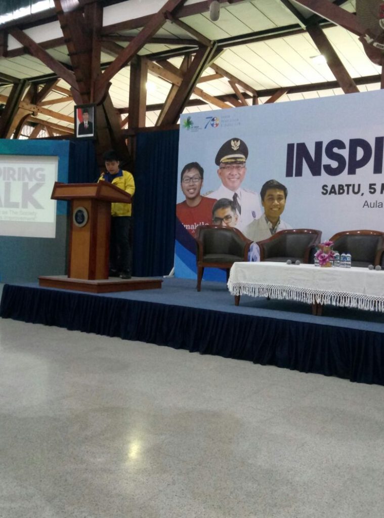 Peringati 70 Tahun Pendidikan Biologi ITB, Mahasiswa Himpunan Biologi ...