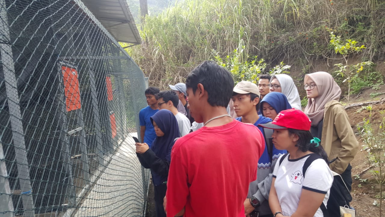 Kuliah Lapangan Mahasiswa Rekayasa Kehutanan ke PKEK Garut - Sekolah ...