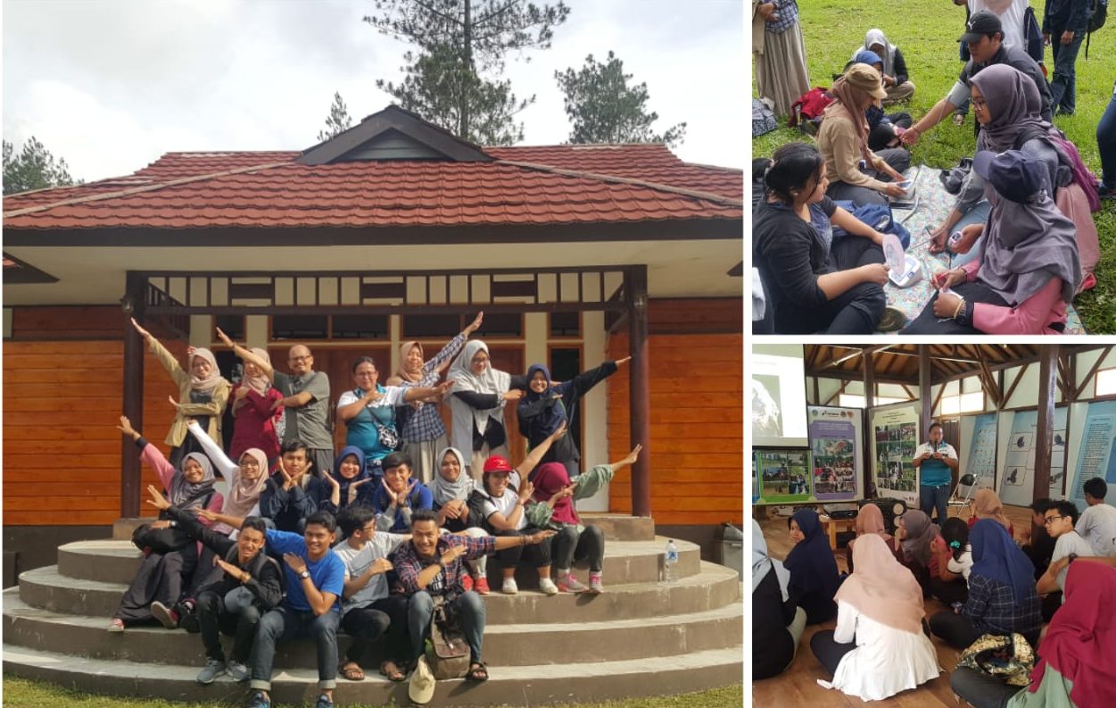 Kuliah Lapangan Mahasiswa Rekayasa Kehutanan ke PKEK Garut - Sekolah ...