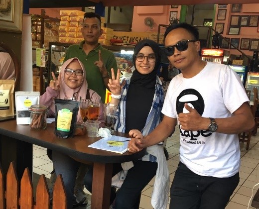 Nida Icyer, Mahasiswa Asal Turki yang Mengikuti Research Internship di ...
