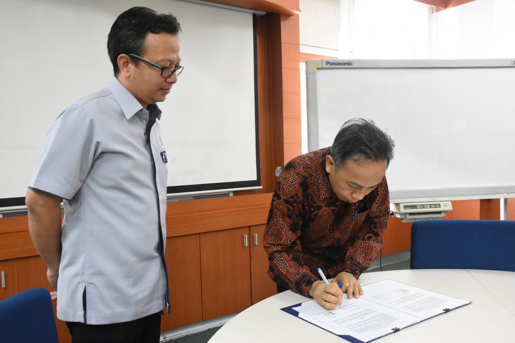 Penandatanganan MoU SITH - BATAN : Pemanfaatan Teknologi Isotop dan ...