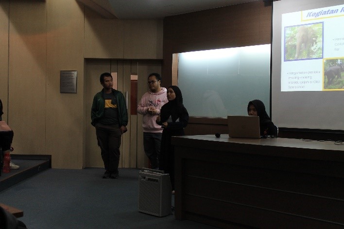 Sharing Kerja Praktik Himabio ‘NYMPHAEA’ ITB 2019 - Sekolah Ilmu dan ...