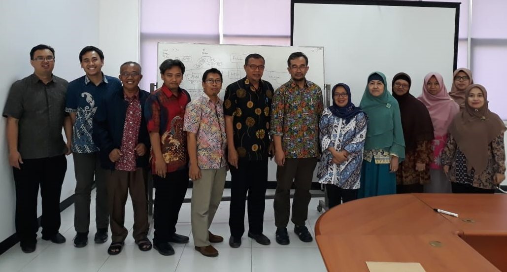 Rekayasa Pertanian SITH-ITB Menerima Kunjungan Benchmarking dari Departemen Biokimia IPB ...