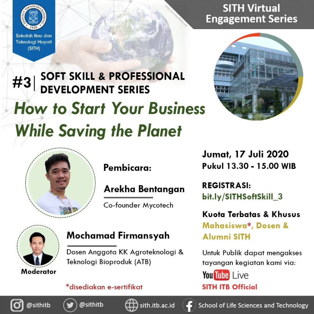 SITH VIRTUAL ENGAGEMENT SERIES Soft Skill & Professional Development Series #3 - Sekolah Ilmu ...