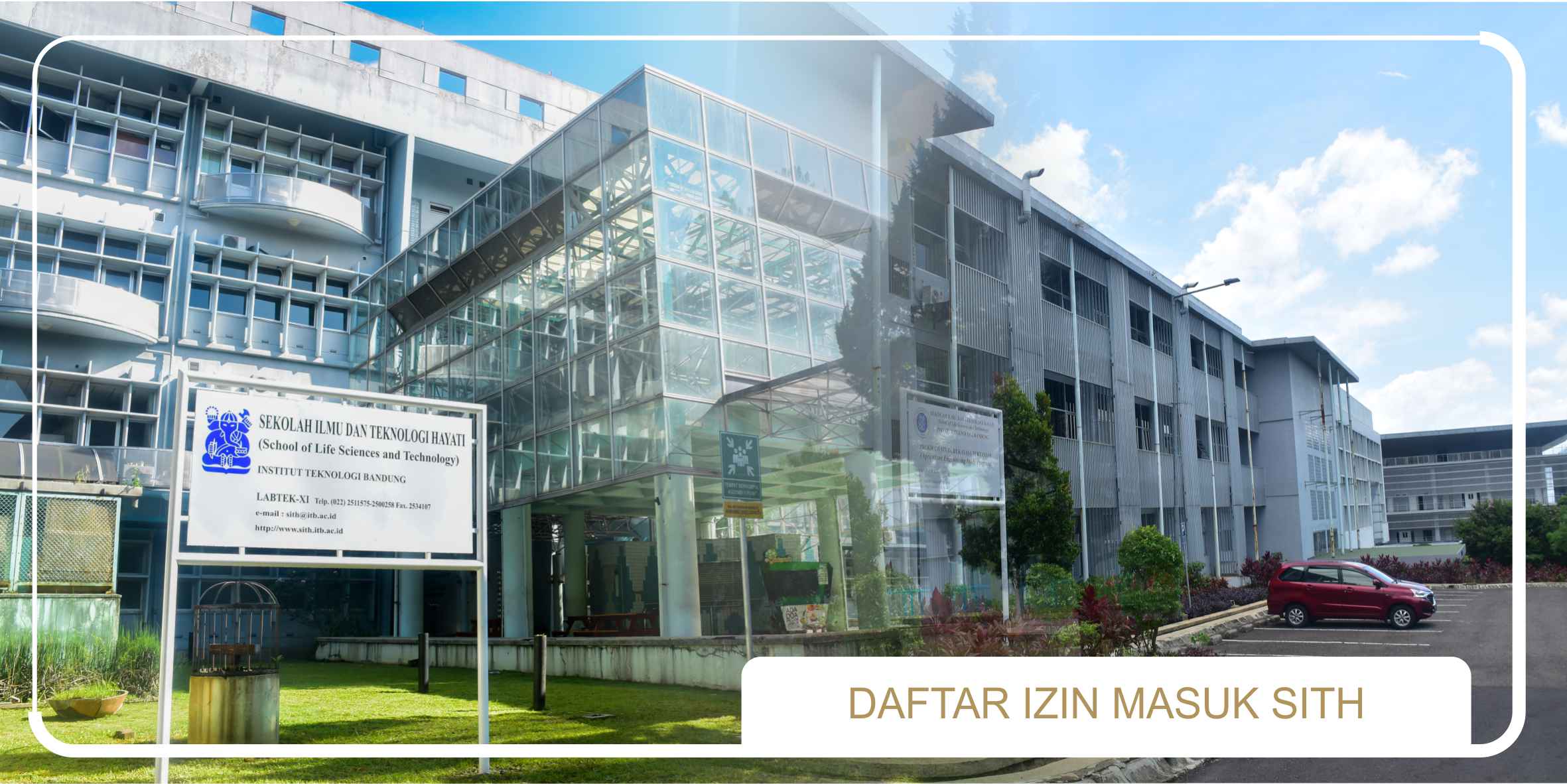 Pengumuman – Laman 4 – Sekolah Ilmu dan Teknologi Hayati