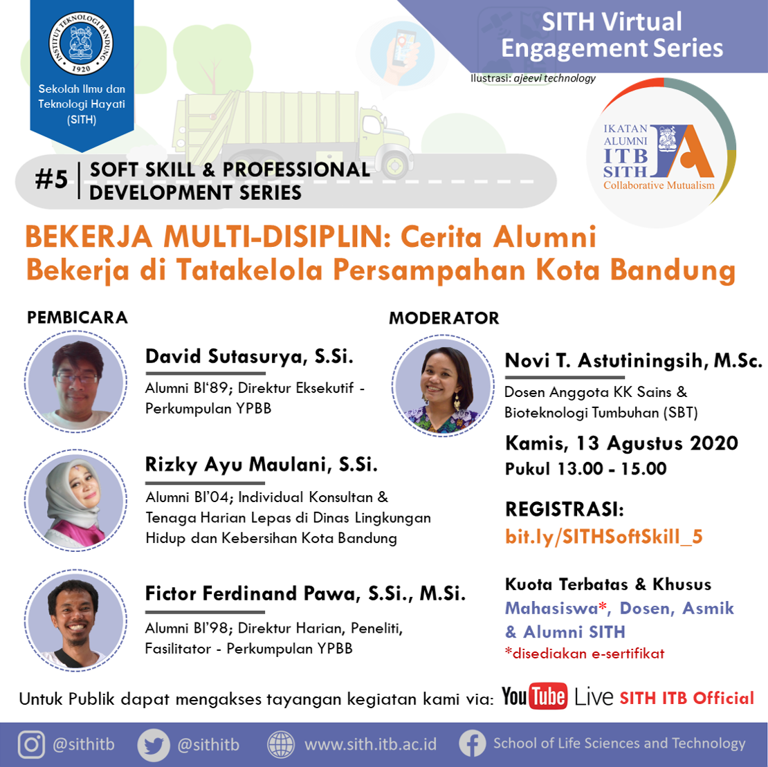 SITH VIRTUAL ENGAGEMENT SERIES Soft Skill & Professional Development Series #5 - Sekolah Ilmu ...