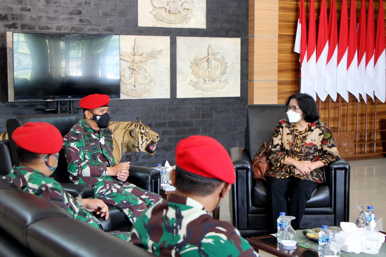Kunjungan SITH ke Pusdiklatpassus Batujajar