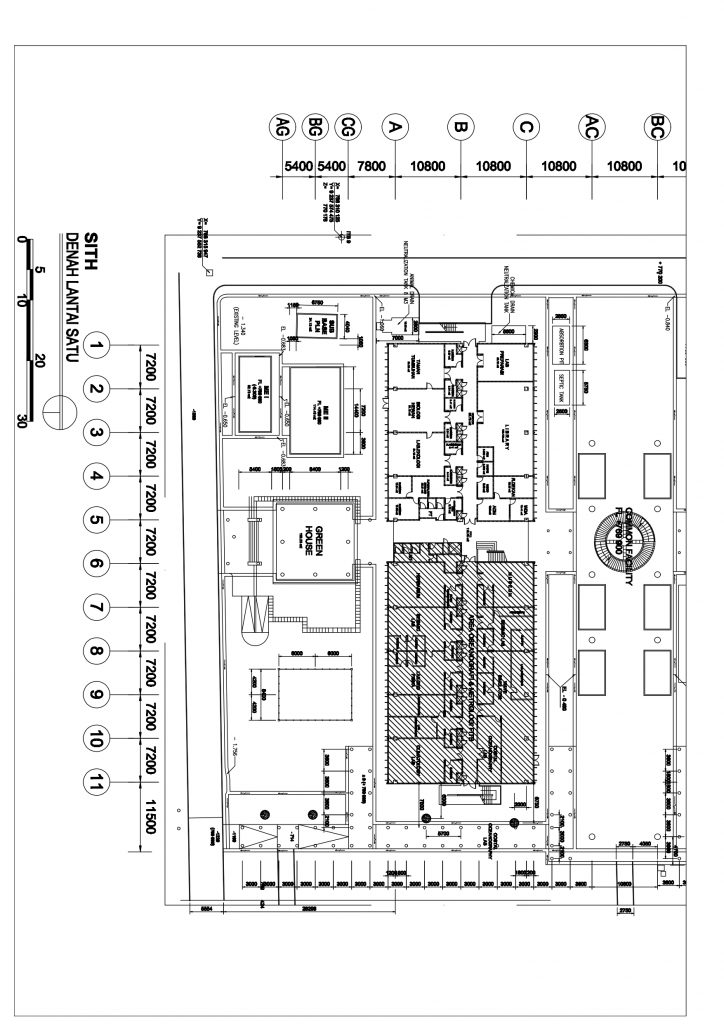 Denah All - Sekolah Ilmu dan Teknologi Hayati