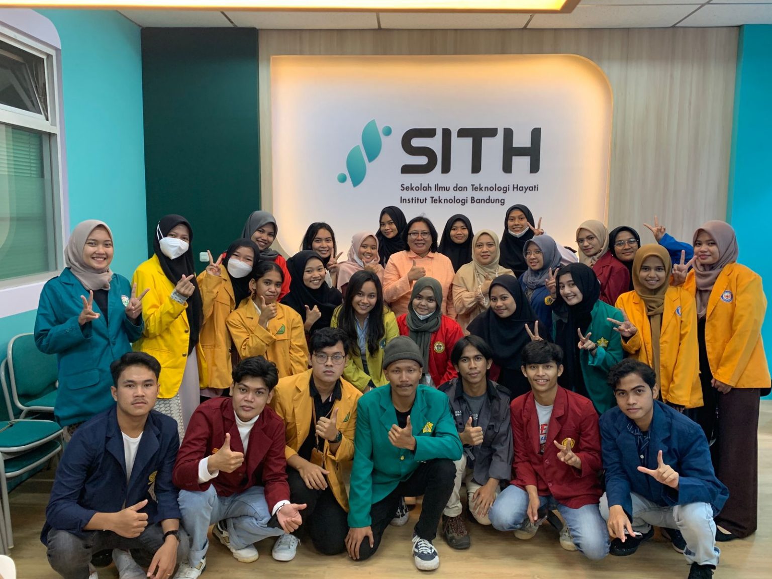 SITH ITB Sambut 36 Mahasiswa Program Pertukaran Mahasiswa Merdeka (PMM) - Sekolah Ilmu dan ...