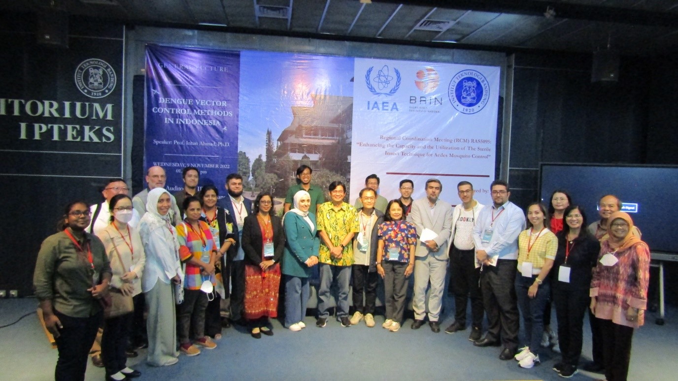 General Lecture Regional Coordination Meeting Rcm “enhancing The Capacity And The Utilization