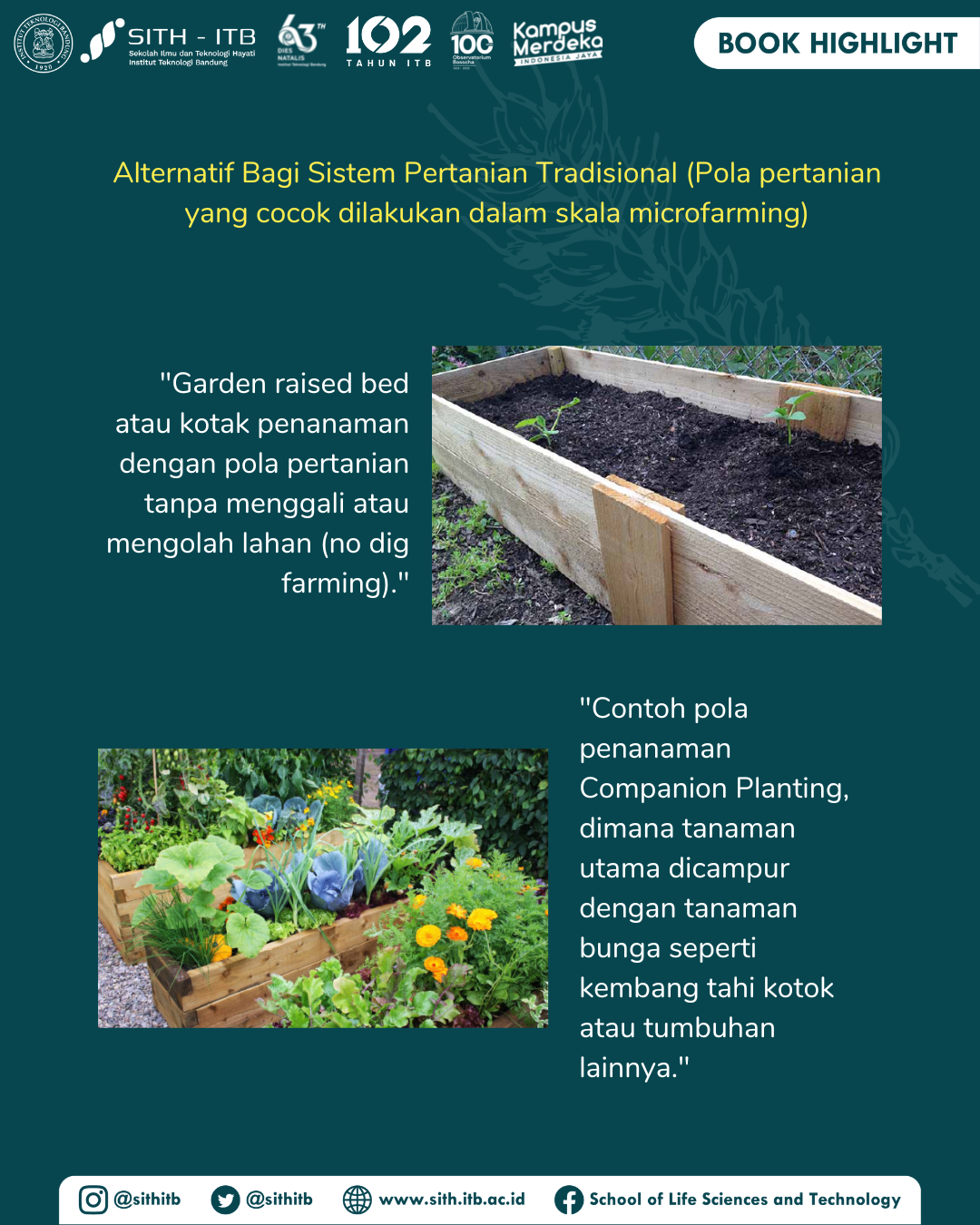 Sistem Pertanian Terpadu (Integrated Farming)