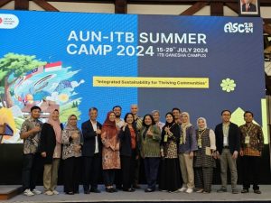 Rektor ITB Sambut Peserta AISC 2024, Tekankan Pentingnya Kolaborasi dan Inovasi - Sekolah Ilmu ...