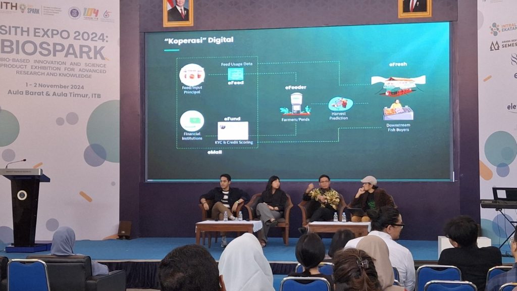 Bos Start-up Alumni SITH ITB Berbagi Strategi Inovasi untuk Bio-Based Company di Biospark 2024