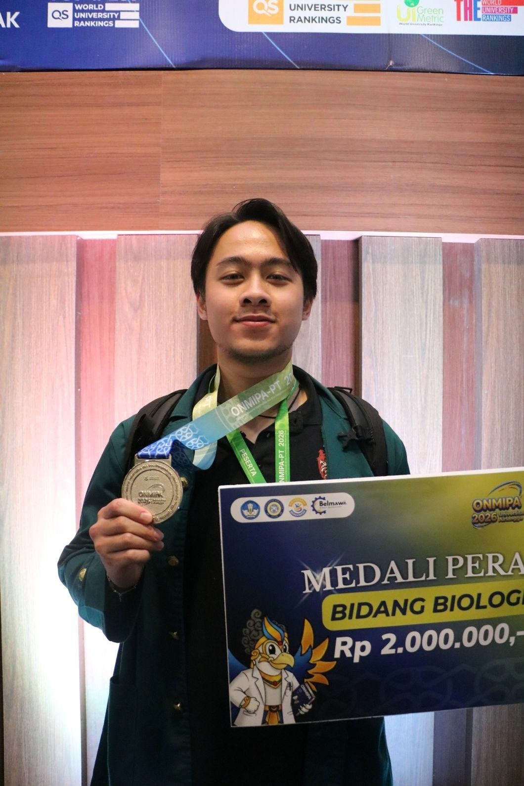 Raih Perak ONMIPA-PT 2026, Marvel, Ketua Himpunan "Nymphaea" ITB ...