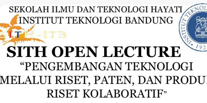 Sekolah Ilmu dan Teknologi Hayati ITB - Sekolah Ilmu dan Teknologi Hayati ITB
